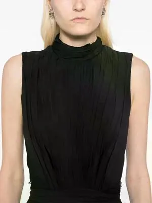 SAIID KOBEISY Satin Jumpsuit