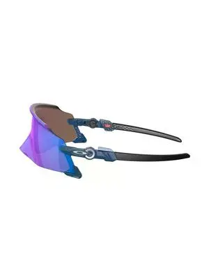 Oakley Kato Mirrored Square-frame Sunglasses - Blue