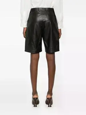 LEMAIRE Leather Shorts