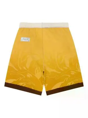 AAPE BY *A BATHING APE Graphic-print Track Shorts