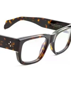 CUTLER & GROSS Rectangle-frame Glasses