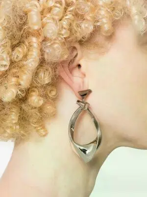 Eddie Borgo Kerchief Earrings
