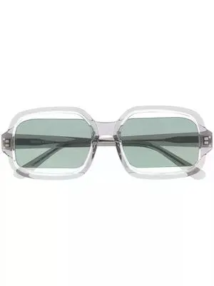 Henrik Vibskov Olga Square-frame Sunglasses - Grey