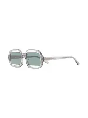 Henrik Vibskov Olga Square-frame Sunglasses