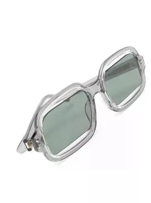Henrik Vibskov Olga Square-frame Sunglasses