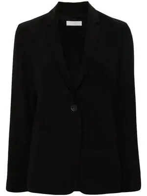 Antonelli Firenze Single-breasted Crepe Blazer