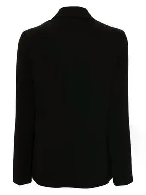 Antonelli Firenze Single-breasted Crepe Blazer
