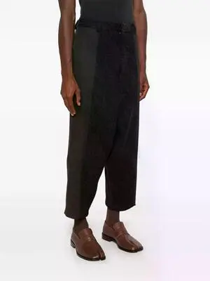 CHIAHUNG SU Drop-crotch Trousers