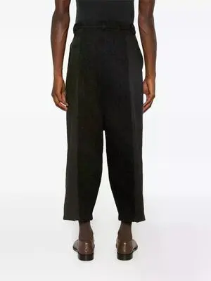 CHIAHUNG SU Drop-crotch Trousers