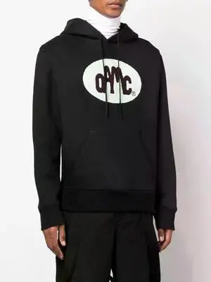 OAMC Logo-patch Pullover Hoodie