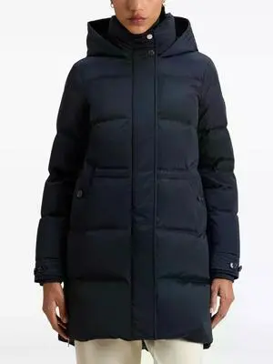 Woolrich Alsea Puffer Parka - Blue
