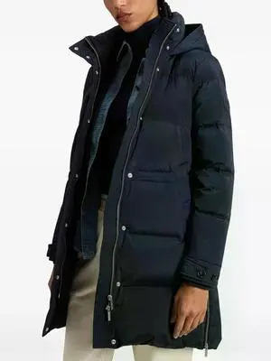 Woolrich Alsea Puffer Parka - Blue