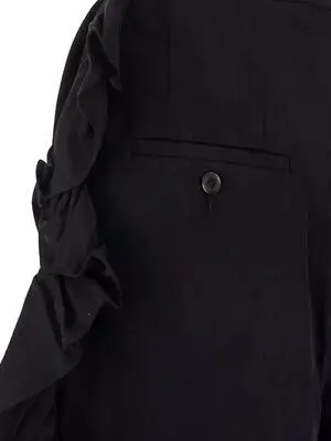 UMA WANG Ruffled Trousers