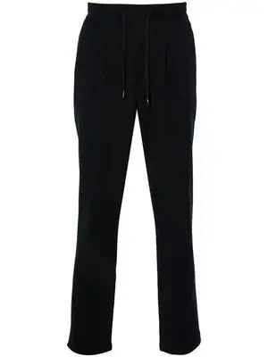 Herno Drawstring Virgin Wool Trousers - Blue