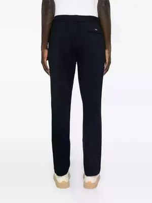 Herno Drawstring Virgin Wool Trousers - Blue