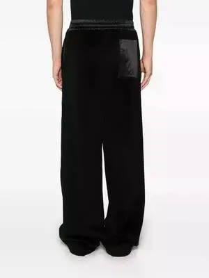 JIL SANDER Virgin Wool Trousers