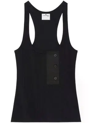 COURREGES Oblique 90's Tank Top