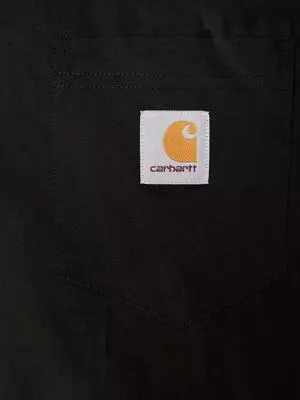 Carhartt Work In Progress Pocket Logo-patch T-shirt - Black