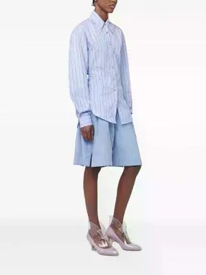 Rabanne Striped Shirt - Blue