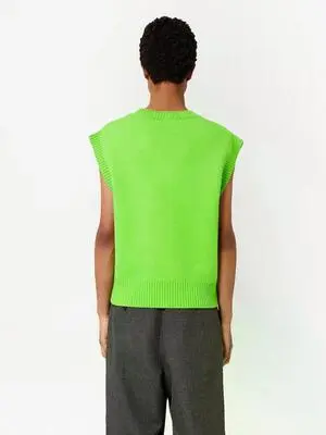 AMI Paris De Coeur Knitted Vest