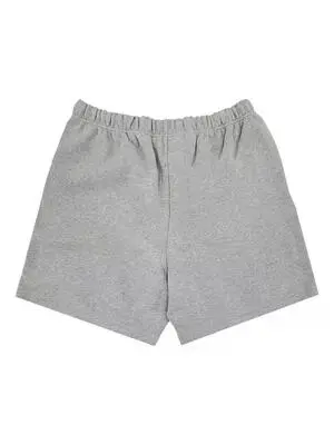 Fear Of God Logo Print Cotton Blend Shorts
