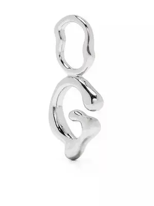 MARIA BLACK Fluent Letter G Pendant - Silver