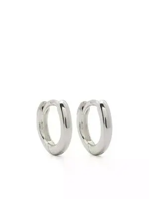 WOUTERS & HENDRIX Les Eternelles Everyday Hoop Earrings - Silver