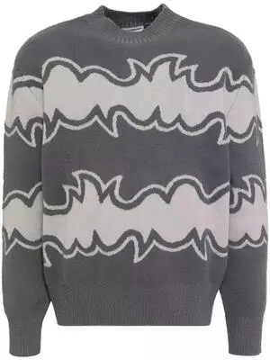 BLUEMARBLE Jacquard-knitted Jumper