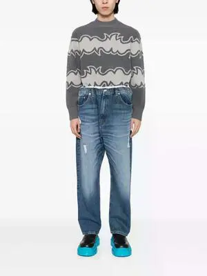 BLUEMARBLE Jacquard-knitted Jumper