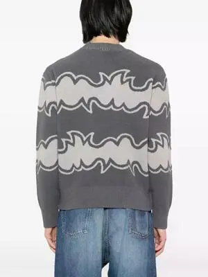 BLUEMARBLE Jacquard-knitted Jumper