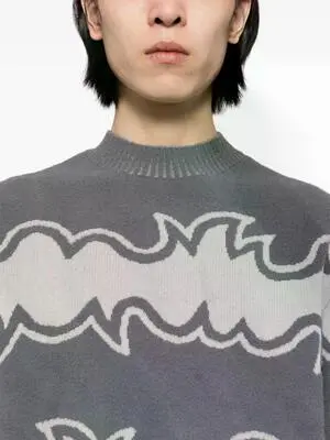 BLUEMARBLE Jacquard-knitted Jumper