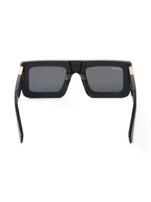 Off-White Leonardo Square-frame Sunglasses - Black