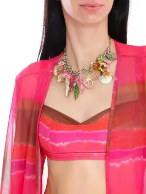 AMIR SLAMA Appliqué-detail Bracelet
