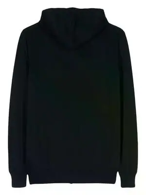 Kiton Cotton Zip-up Hoodie