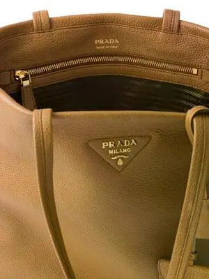Prada Leather Tote Bag