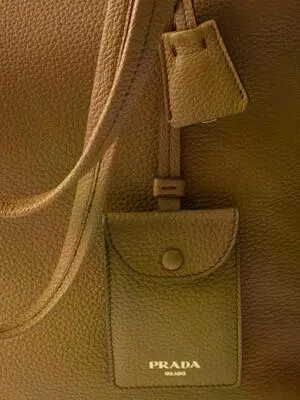 Prada Leather Tote Bag