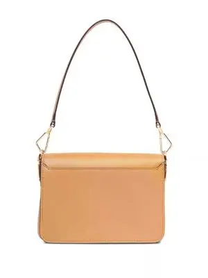 LANCEL Leather Small Flap Bag
