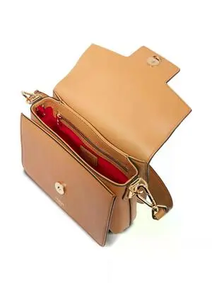 LANCEL Leather Small Flap Bag