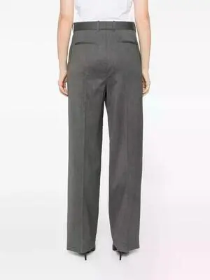 PETER DO Tailored Tapered Trousers With Front Slit