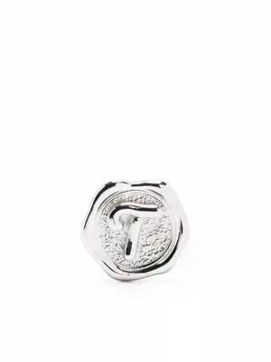MARIA BLACK Pop T Coin Pendant - Silver