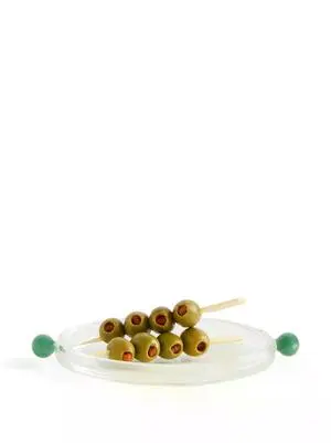 MAISON BALZAC Mb Olive Plate