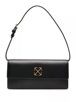 Off-White Jitney 1.0 Shoulder Bag - Black