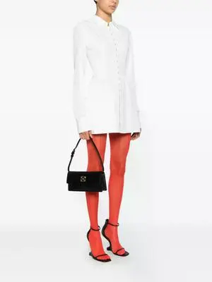 Off-White Jitney 1.0 Shoulder Bag - Black