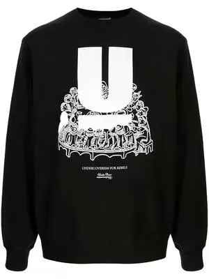 Undercover Cuffed Sweatshirts Hoodies For Men