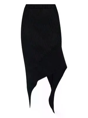 Issey Miyake Textured Skirts