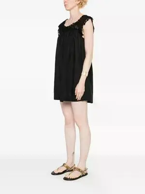 DÔEN Almadia Lace-trim Dress