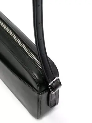 COURREGES Calf-leather Shoulder Bag