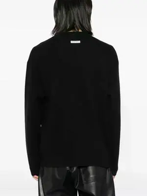 AAPE BY *A BATHING APE Moonface Logo Jumper - Black