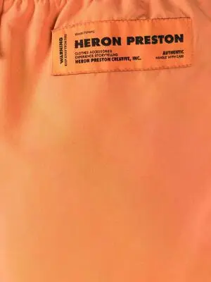 Heron Preston Logo-patch Swim Shorts
