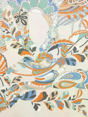 Longchamp Forêt Scarf 50